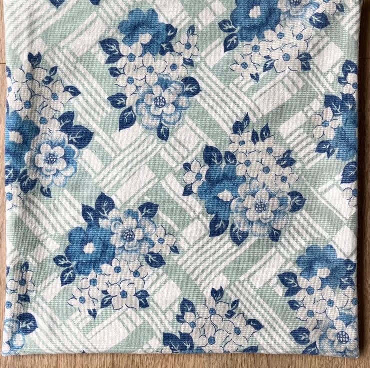 Two 50cm Square Cushion Covers Newly Hand-Made ... - Folksy