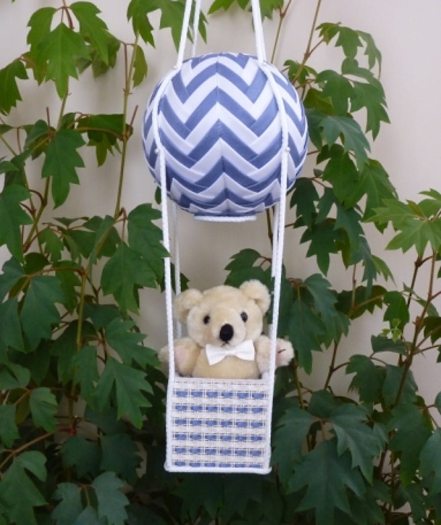 Teddy Bear Balloon - Folksy