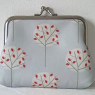 Pale Blue Moonlight Tree Purse - Folksy
