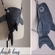 Whale Shark Bag PDF Digital Sewing Pattern: Bac... - Folksy