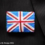 Union Jack Badge - Brooch - Folksy