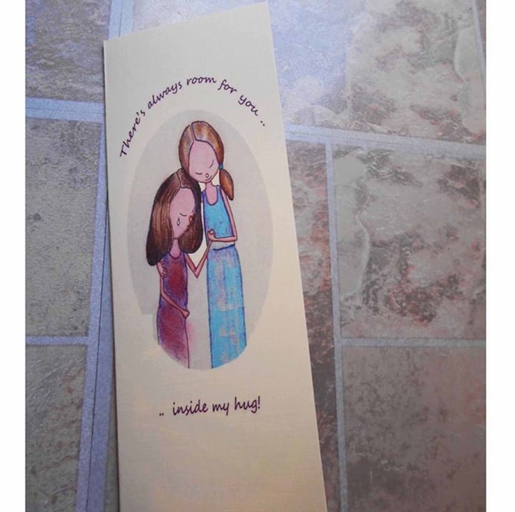 Friendship, Comfort and Sympathy Card - Folksy