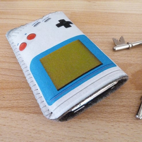Portable Game Console iPhone Case (fits Samsung... - Folksy