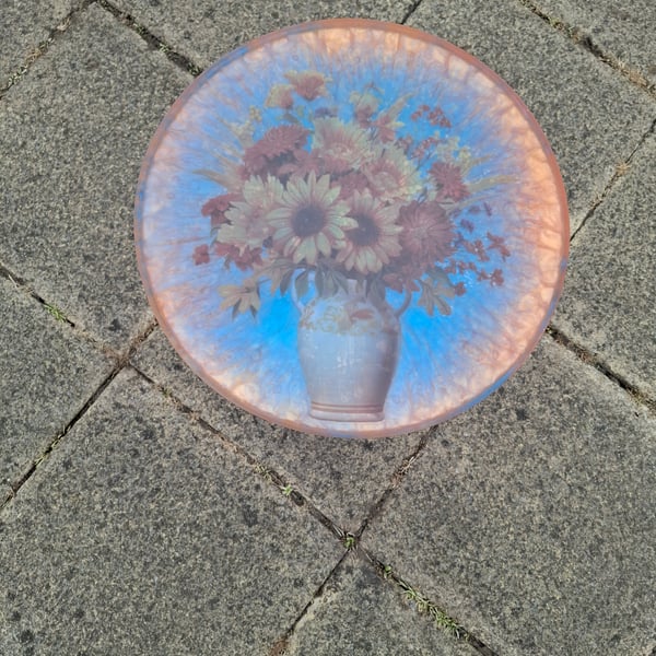 Sunflower Side Table - Folksy