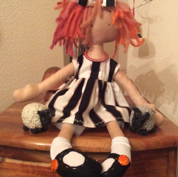 Rag Doll - Folksy