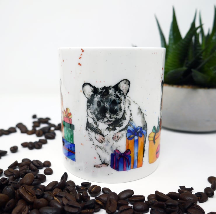 Hamster, Syrian, Syrian Hamster Gift, Hammy, Ha... - Folksy