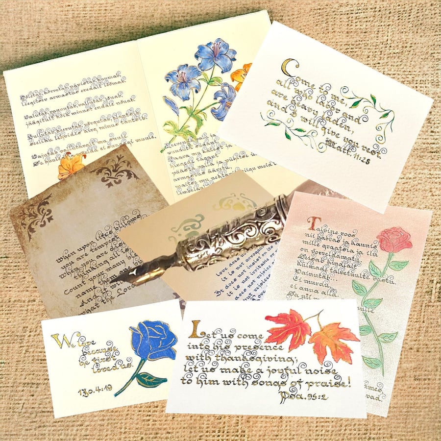 Bespoke CallIgraphy Service, Vintage style call... - Folksy