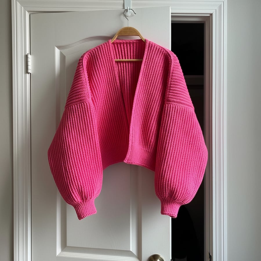 Cumulus Cardigan Crochet Pattern - Folksy