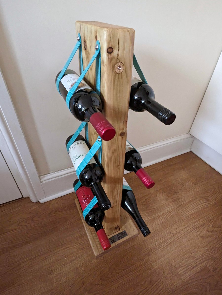 Floor Standing Wine Rack - Folksy