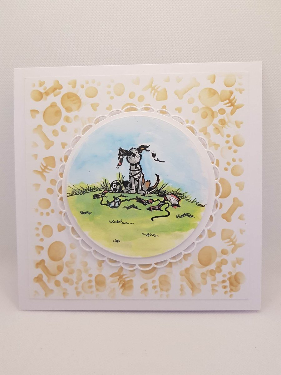 Hand made, unique Greetings card, suitable for ... - Folksy
