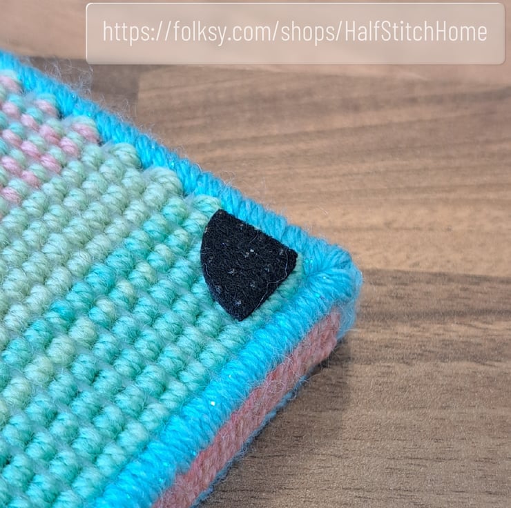 Desk tray for small items - multicoloured rainb... - Folksy
