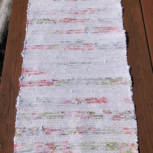The Rose Rag Rug - Folksy