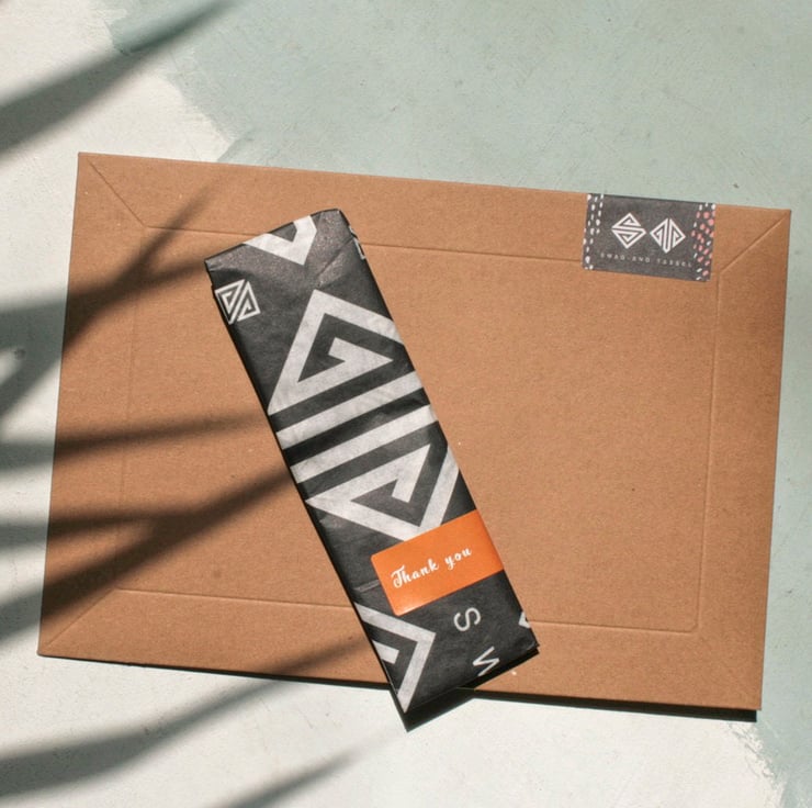 Handmade Leather Book mark - Folksy