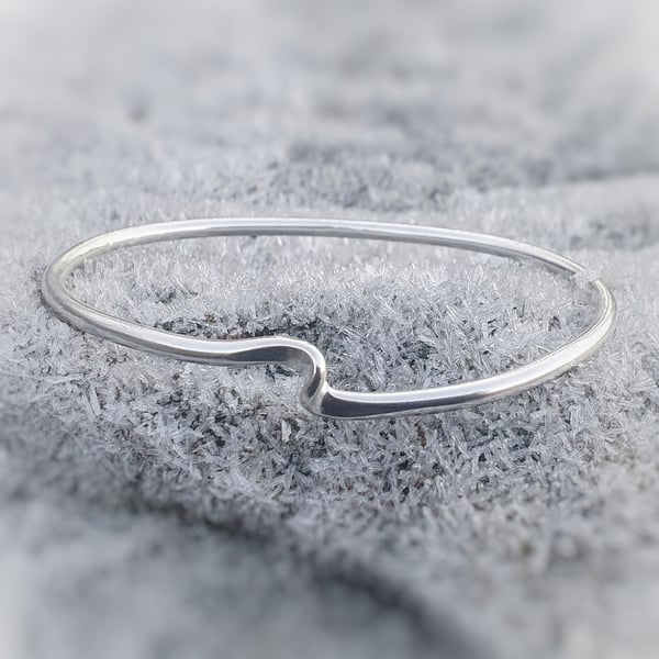 Flow bangle - Folksy