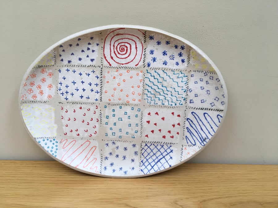 Single platter - Folksy
