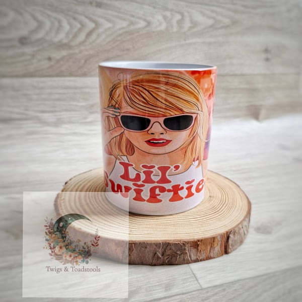Lil swiftie full mug wrap taylor swift - Folksy