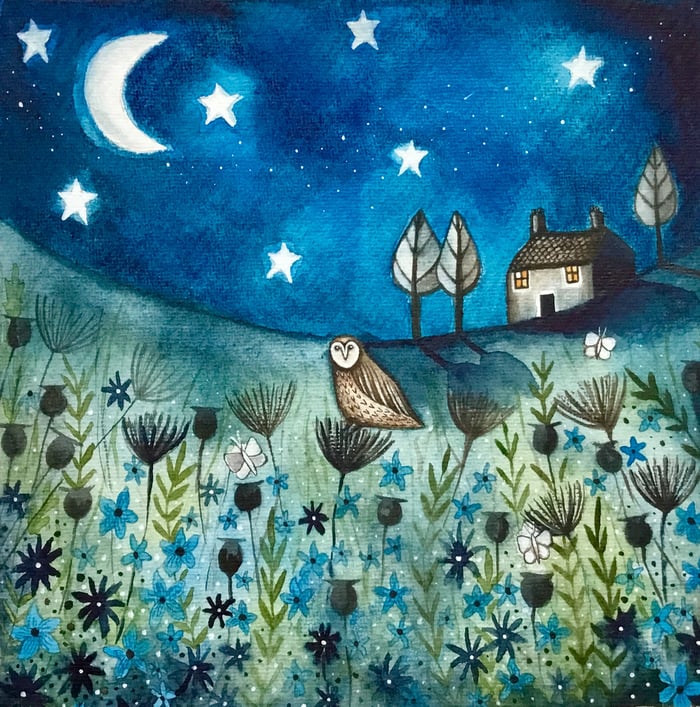 Janice MacDougall Art on Folksy