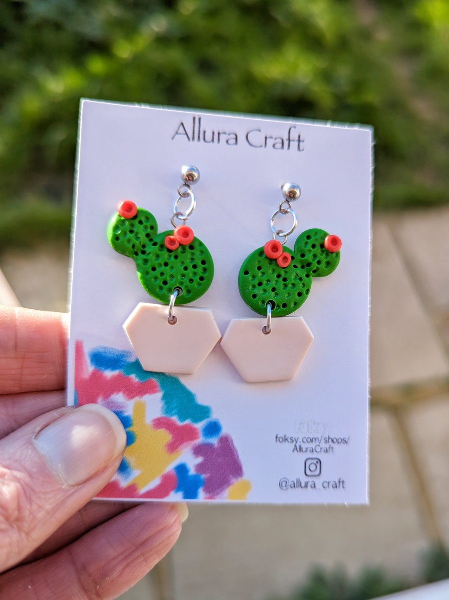 Bubble Cactus - Custom Emily - Folksy