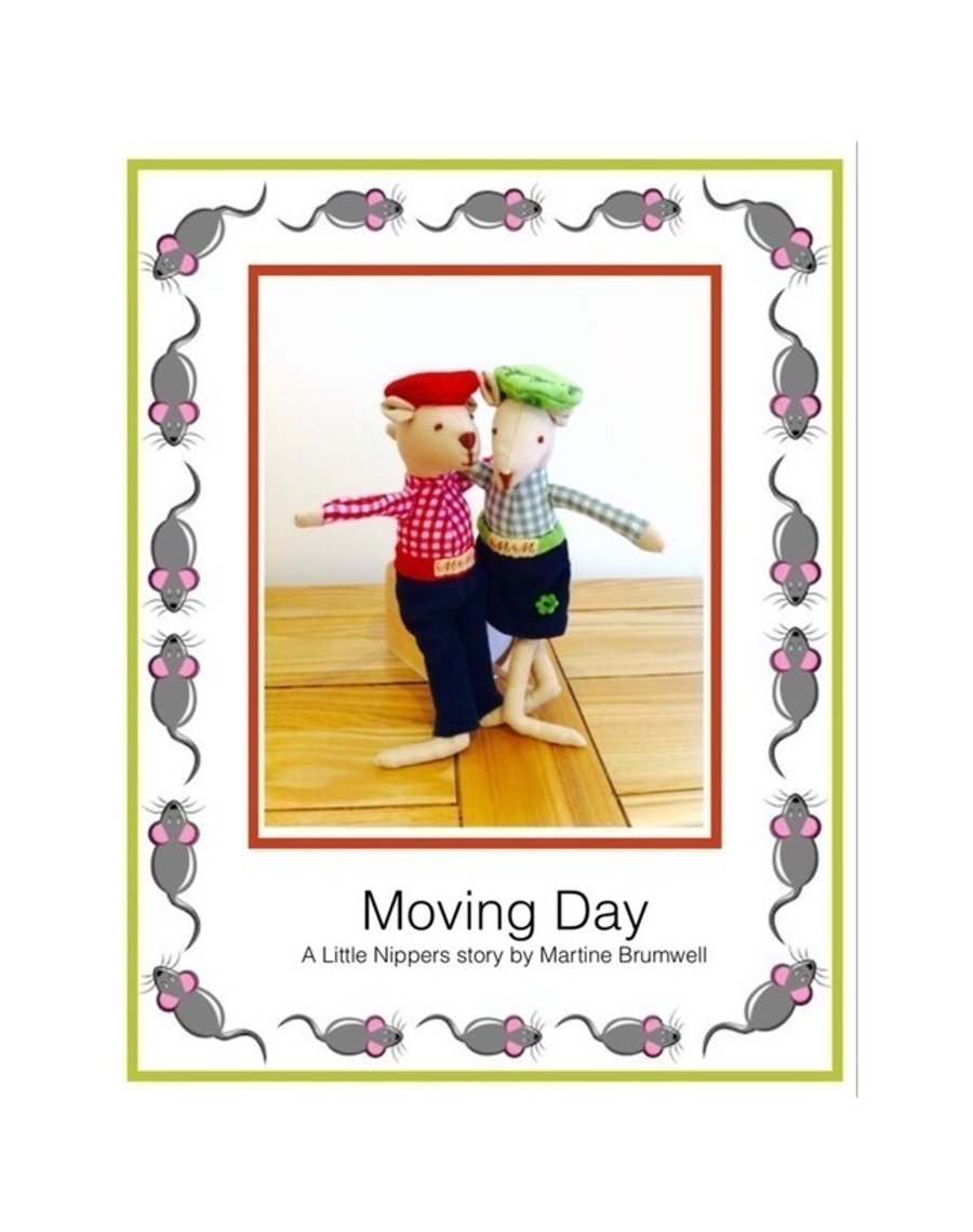 Story book - Moving Day - Folksy