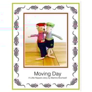 Story book - Moving Day - Folksy