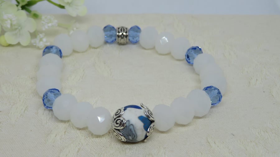 Elsa bracelet - Folksy