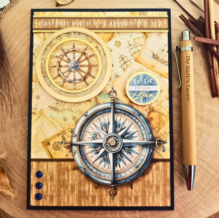 Nautical themed card for various occasions with... - Folksy