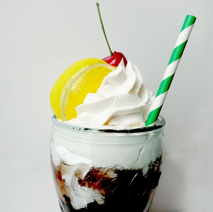 Coke Float American Diner Fake Food prop for di... - Folksy