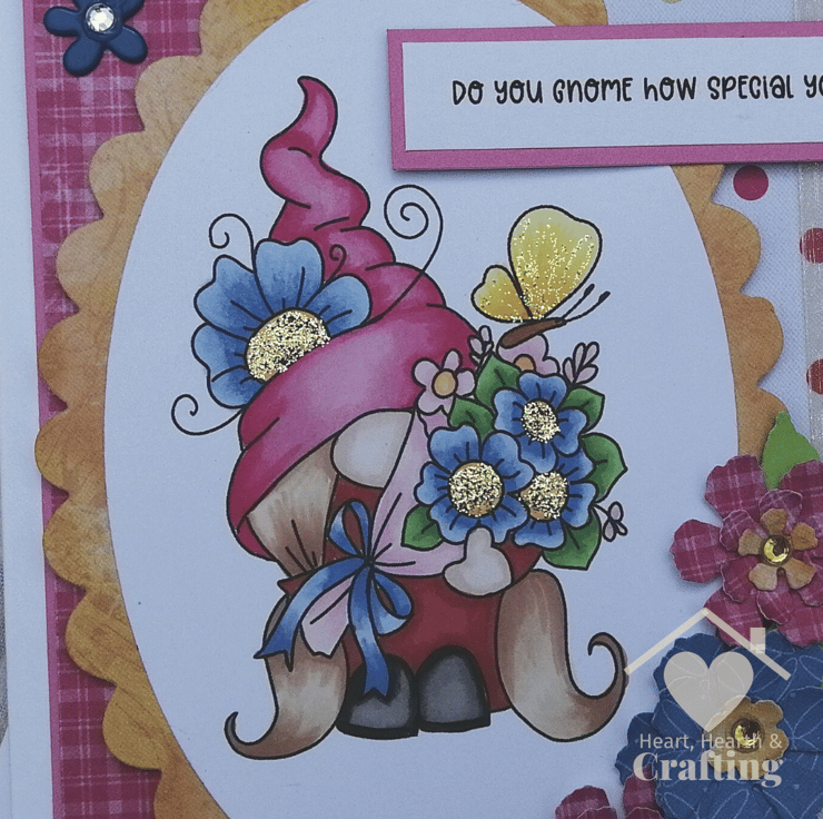 Handmade Lady Gnome Gonk Girl Card - Do You Gn... - Folksy