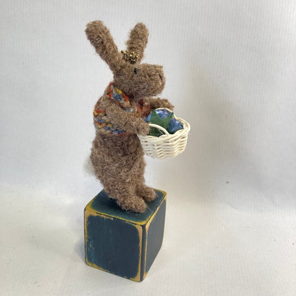 Poppy the Rabbit - Folksy