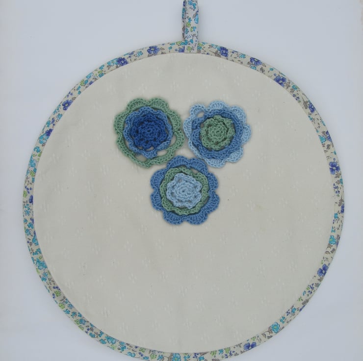 Handmade Aga stove hob topper cover chefs pad - Folksy