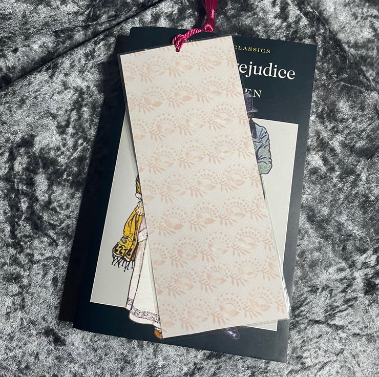 Jane Austen Bookmark B1 - Folksy