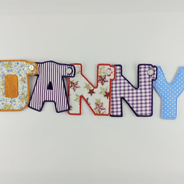 Handmade Bunting on Folksy