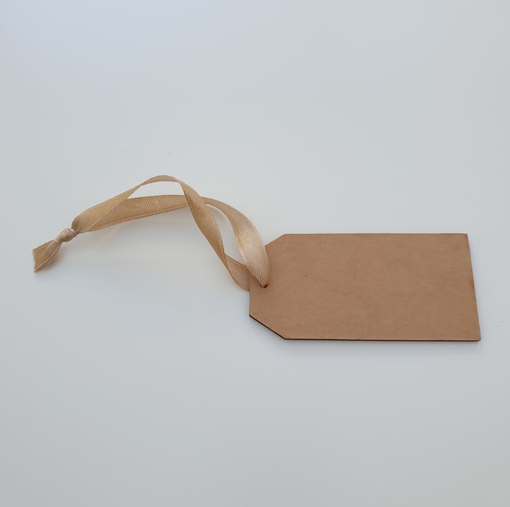 Handburnt Wooden nature gift tags or labels dec... - Folksy