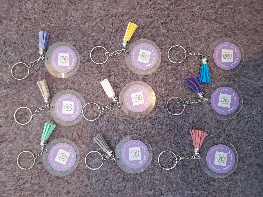 Mental health support keyring - Folksy