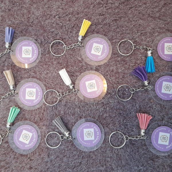 Mental health support keyring - Folksy