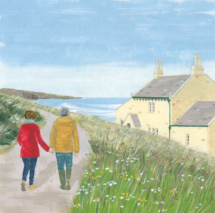 Turn Left At The Bathing House - Folksy