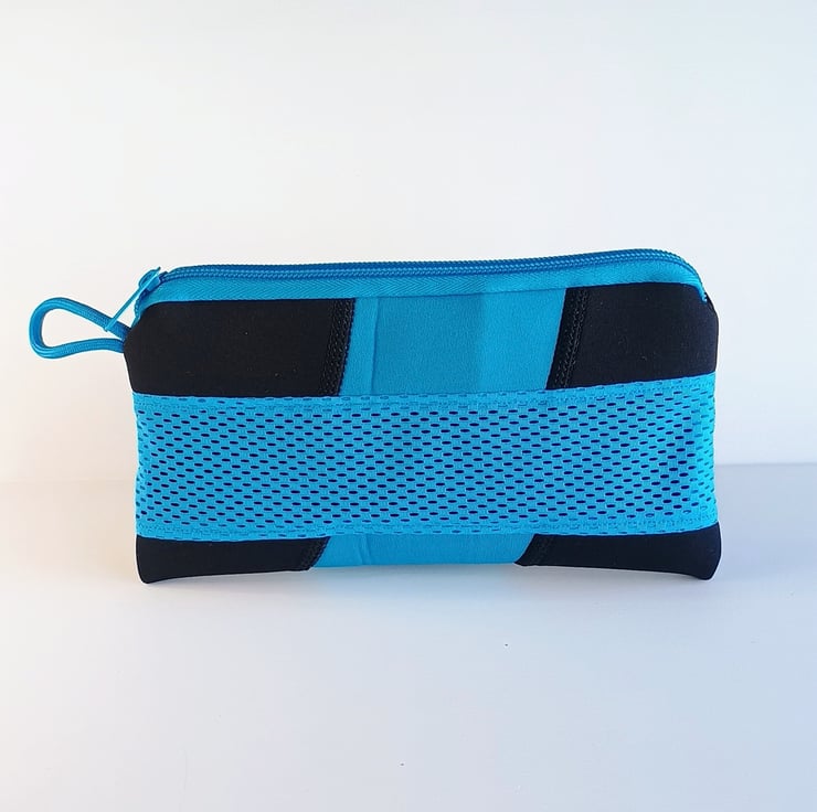 Blue & Black Swimming Goggle Case - Recycle... - Folksy