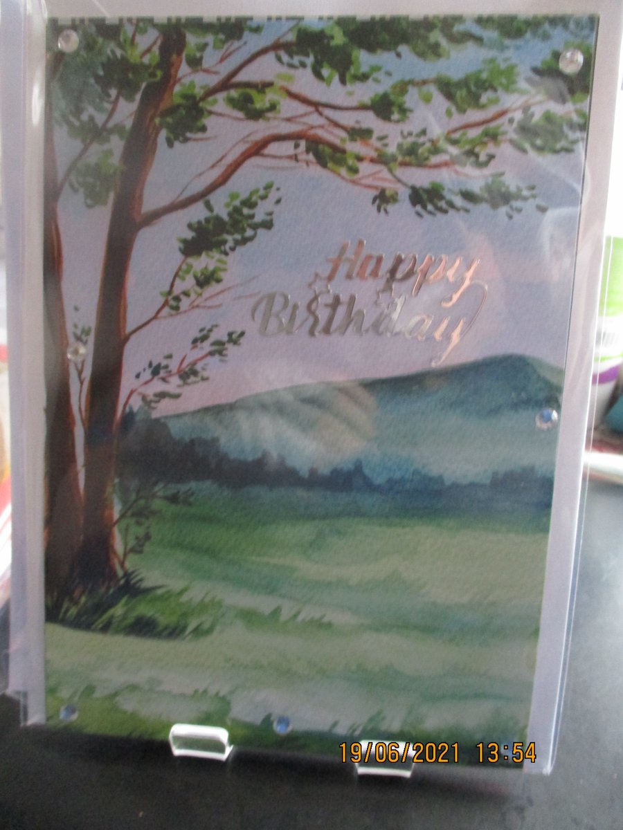 Happy Birthday General Card - Folksy