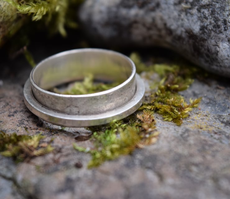 Coeus Spinner Ring - Folksy