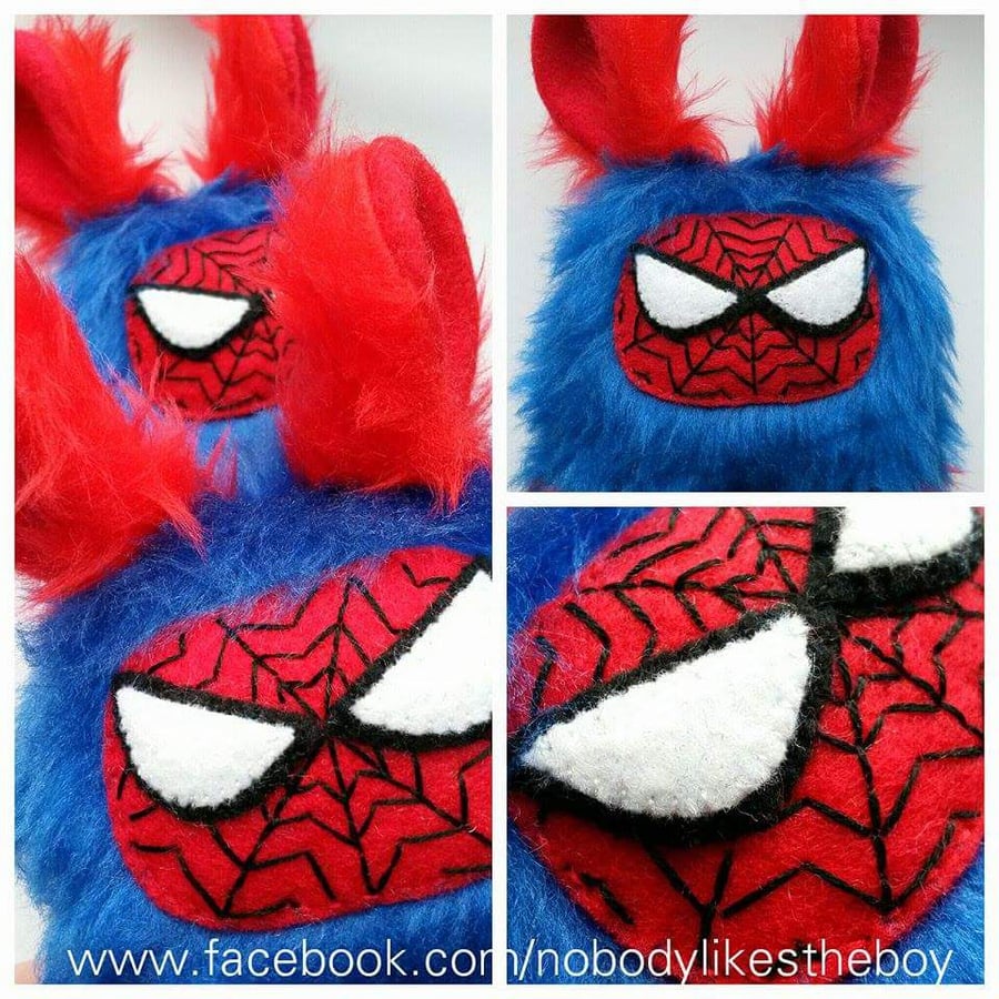 Spiderfluff - Folksy