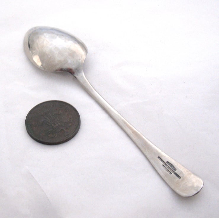 Teaspoon, Rude, Handstamped, The World Is F--ke... - Folksy