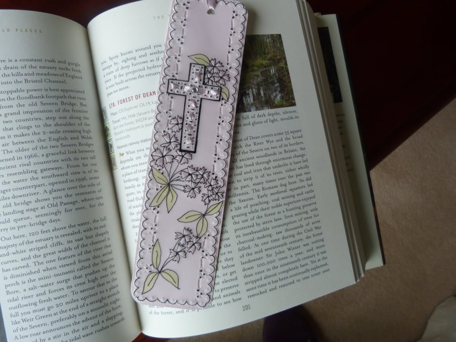Religious Parchment Bookmark - Folksy