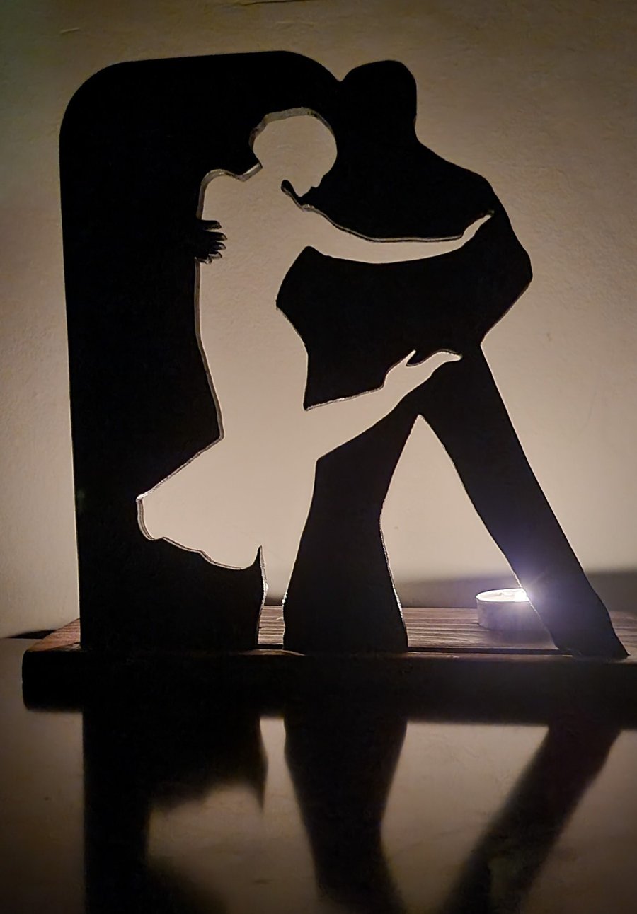 Salsa, dance, silhouette, gift, ambient, unique... - Folksy