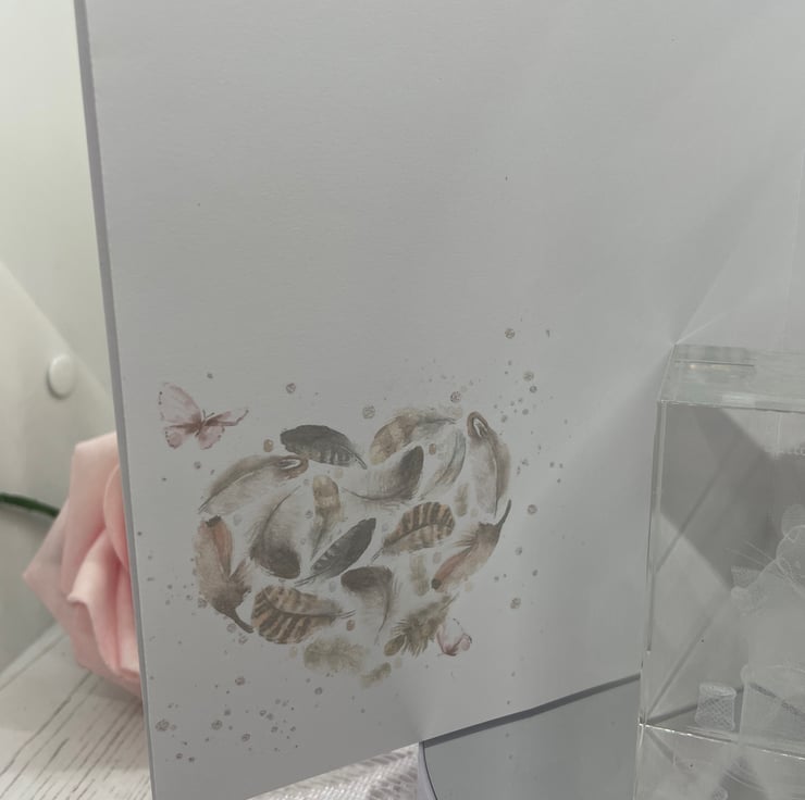 Boho Chic Greeting Card and Notebook PB6 - Folksy