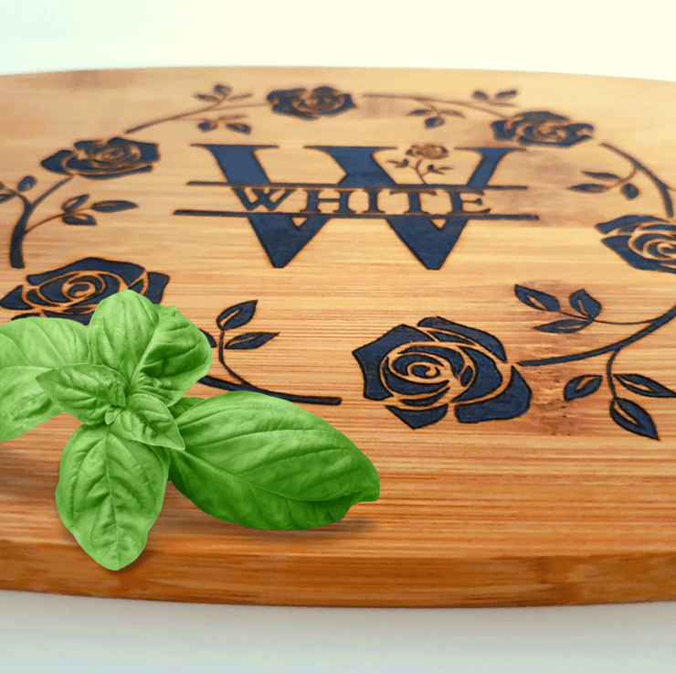 Chopping Board Personalised With Name & Mon... - Folksy