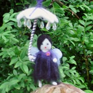 GOTHIC FAIRY NEEDLE FELT - Folksy