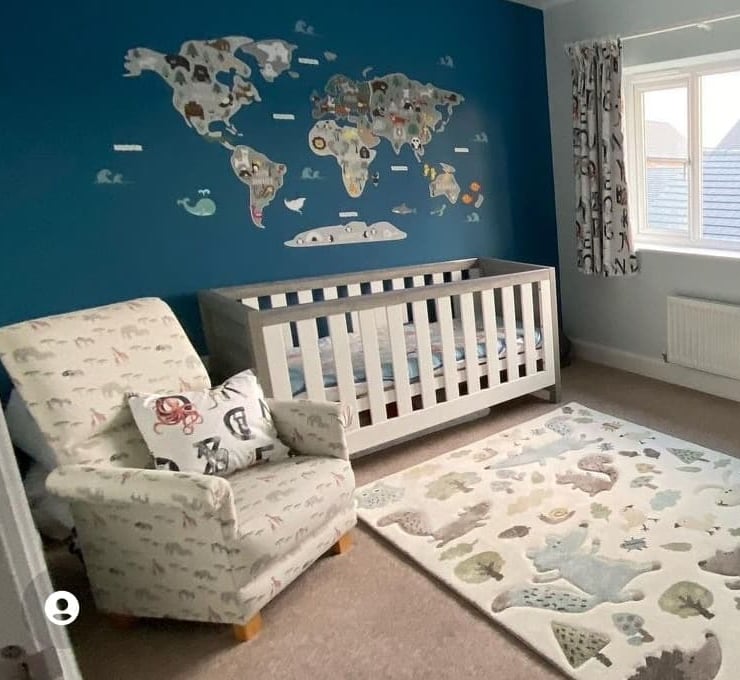 Harlequin Scion Animal Magic Fabric Adult Chair... - Folksy