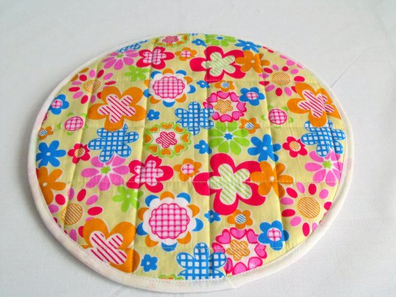 quilted pyjama case, nightwear bag for your nig... - Folksy