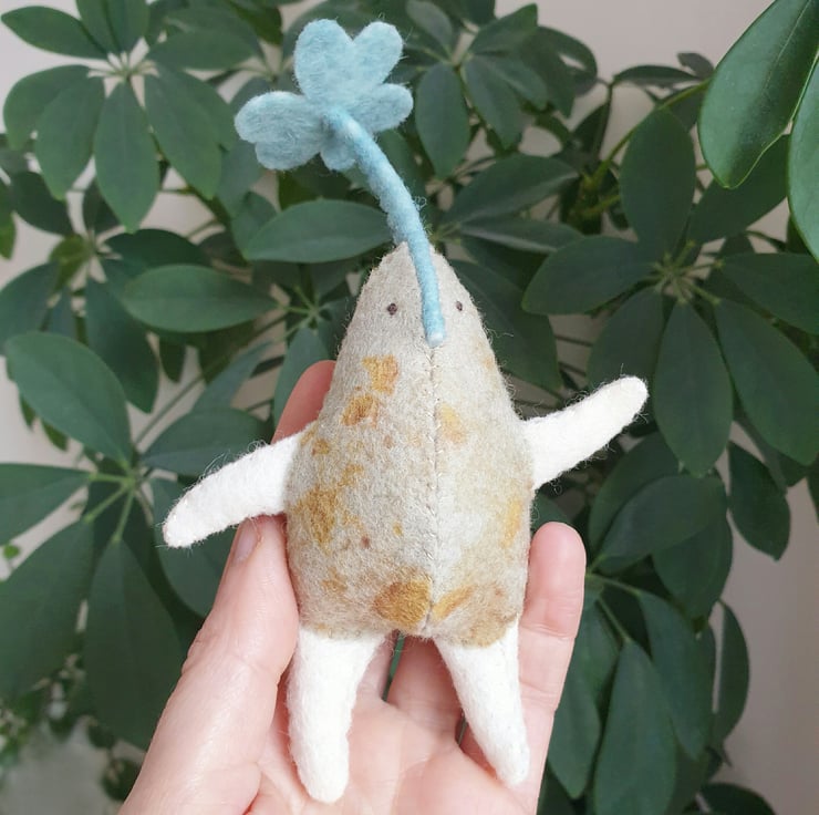 Custom Seed Sprite art doll - your choice of co... - Folksy