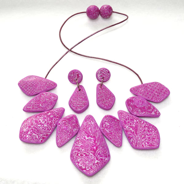Lucy Diamond Necklace - Folksy